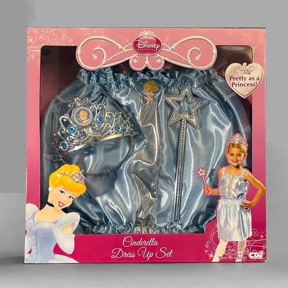 Disney | Costumes | Princess Cinderella Boxed Dressup Set | Poshmark